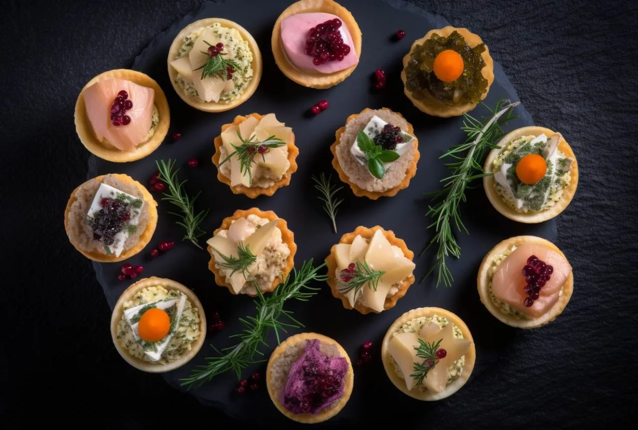 68 olika krustader med fyllning - Wernamaten